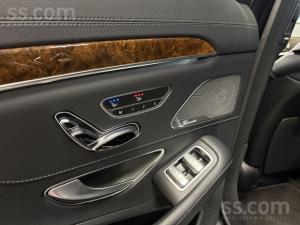 Melns Mercedes-Benz S 350 2015 Rīga, ar dzinēja tilpumu 3.00 L un nobraukumu 252 tūkst. km par 24500 €, foto 27 vietnē AUTOMOTO.COM.LV