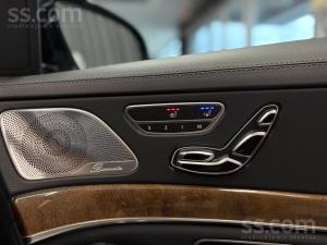 Melns Mercedes-Benz S 350 2015 Rīga, ar dzinēja tilpumu 3.00 L un nobraukumu 252 tūkst. km par 24500 €, foto 32 vietnē AUTOMOTO.COM.LV