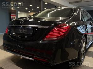 Melns Mercedes-Benz S 350 2015 Rīga, ar dzinēja tilpumu 3.00 L un nobraukumu 252 tūkst. km par 24500 €, foto 35 vietnē AUTOMOTO.COM.LV