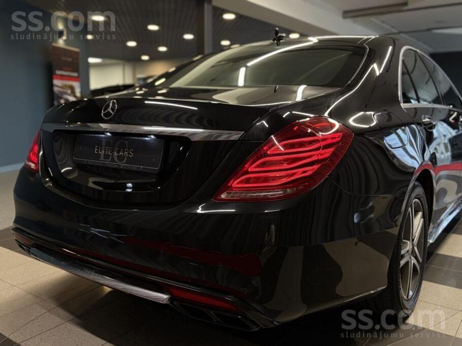 Melns Mercedes-Benz S 350 2015 Rīga, ar dzinēja tilpumu 3.00 L un nobraukumu 252 tūkst. km par 24500 €, foto 35 vietnē AUTOMOTO.COM.LV
