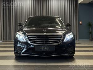 Melns Mercedes-Benz S 350 2015 Rīga, ar dzinēja tilpumu 3.00 L un nobraukumu 252 tūkst. km par 24500 €, foto 36 vietnē AUTOMOTO.COM.LV