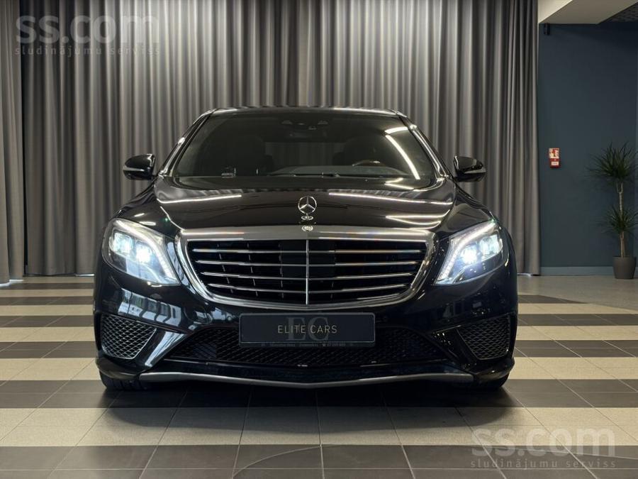 Melns Mercedes-Benz S 350 2015 Rīga, ar dzinēja tilpumu 3.00 L un nobraukumu 252 tūkst. km par 24500 €, foto 36 vietnē AUTOMOTO.COM.LV