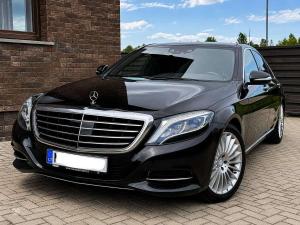 Melns Mercedes-Benz S 350 2015 Klaipėda, ar dzinēja tilpumu 2.99 L un nobraukumu 274 tūkst. km par 23800 €, foto  vietnē AUTOMOTO.COM.LV