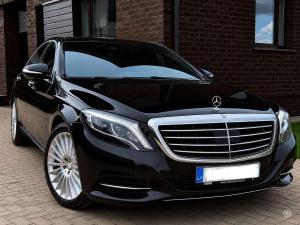 Melns Mercedes-Benz S 350 2015 Klaipėda, ar dzinēja tilpumu 2.99 L un nobraukumu 274 tūkst. km par 23800 €, foto 5 vietnē AUTOMOTO.COM.LV