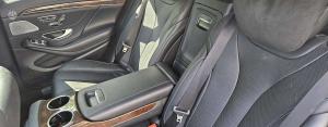Black Mercedes-Benz S 350 2015 in Siauliai, with an engine capacity of 0.00 L and mileage of 260 thousand km for 21700 €, photo 9 on AUTOMOTO.COM.LV