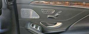 Black Mercedes-Benz S 350 2015 in Siauliai, with an engine capacity of 0.00 L and mileage of 260 thousand km for 21700 €, photo 14 on AUTOMOTO.COM.LV