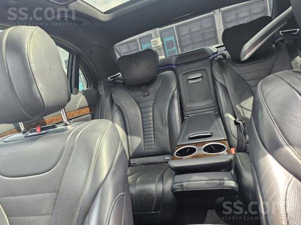 Черный Мерседес С 350 2015 в Рига, объемом двигателя 3.50 л и пробегом 263 тыс. км за 20500 €, фото 10 на AUTOMOTO.COM.LV