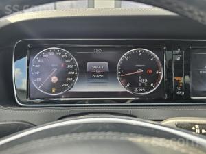 Black Mercedes-Benz S 350 2015 in Riga, with an engine capacity of 3.50 L and mileage of 263 thousand km for 20500 €, photo 13 on AUTOMOTO.COM.LV