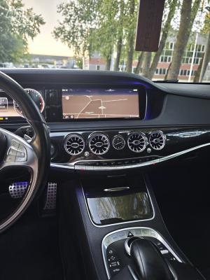 Melns Mercedes-Benz S 350 2015 Klaipėda, ar dzinēja tilpumu 3.00 L un nobraukumu 258 tūkst. km par 25900 €, foto 8 vietnē AUTOMOTO.COM.LV