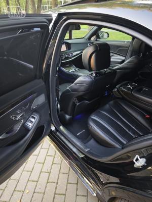 Melns Mercedes-Benz S 350 2015 Klaipėda, ar dzinēja tilpumu 3.00 L un nobraukumu 258 tūkst. km par 25900 €, foto 10 vietnē AUTOMOTO.COM.LV