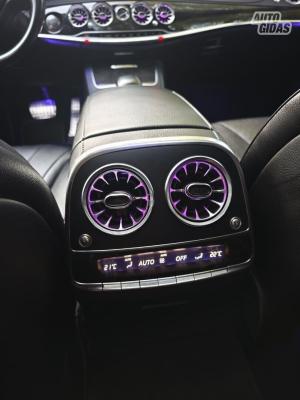 Melns Mercedes-Benz S 350 2015 Klaipėda, ar dzinēja tilpumu 3.00 L un nobraukumu 258 tūkst. km par 25900 €, foto 11 vietnē AUTOMOTO.COM.LV