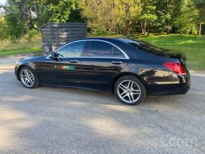 Melns Mercedes-Benz S 350 2015 Jēkabpils, ar dzinēja tilpumu 3.00 L un nobraukumu 378 tūkst. km par 21500 €, foto 3 vietnē AUTOMOTO.COM.LV