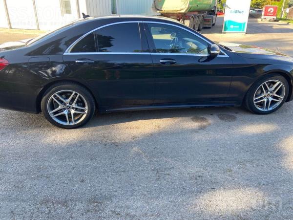 Melns Mercedes-Benz S 350 2015 Jēkabpils, ar dzinēja tilpumu 3.00 L un nobraukumu 378 tūkst. km par 21500 €, foto 4 vietnē AUTOMOTO.COM.LV