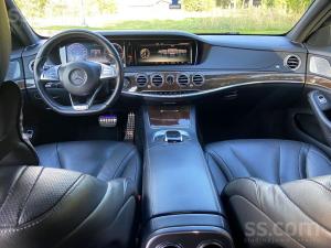 Melns Mercedes-Benz S 350 2015 Jēkabpils, ar dzinēja tilpumu 3.00 L un nobraukumu 378 tūkst. km par 21500 €, foto 7 vietnē AUTOMOTO.COM.LV