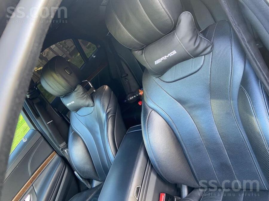 Melns Mercedes-Benz S 350 2015 Jēkabpils, ar dzinēja tilpumu 3.00 L un nobraukumu 378 tūkst. km par 21500 €, foto 13 vietnē AUTOMOTO.COM.LV