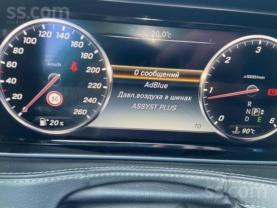 Melns Mercedes-Benz S 350 2015 Jēkabpils, ar dzinēja tilpumu 3.00 L un nobraukumu 378 tūkst. km par 21500 €, foto 18 vietnē AUTOMOTO.COM.LV