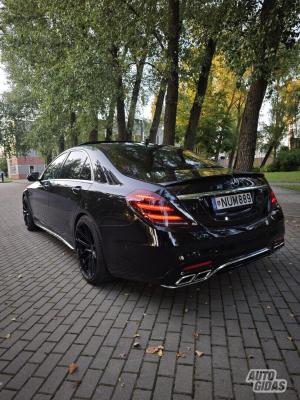 Черный Мерседес С 350 2015 в Клайпеда, объемом двигателя 3.00 л и пробегом 258 тыс. км за 25900 €, фото 5 на AUTOMOTO.COM.LV