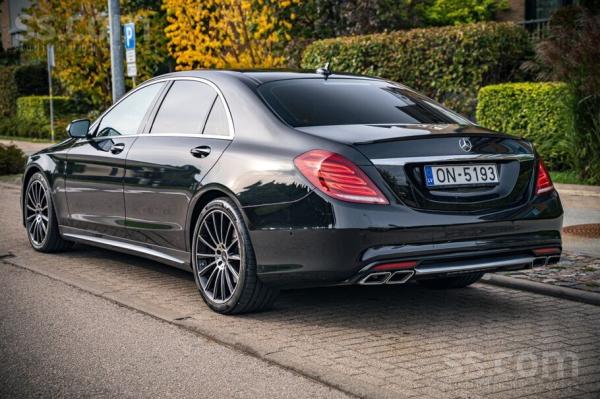Черный Мерседес С 350 2015 в Рига, объемом двигателя 3.00 л и пробегом 264 тыс. км за 19990 €, фото 7 на AUTOMOTO.COM.LV