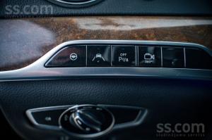 Black Mercedes-Benz S 350 2015 in Riga, with an engine capacity of 3.00 L and mileage of 264 thousand km for 19990 €, photo 27 on AUTOMOTO.COM.LV