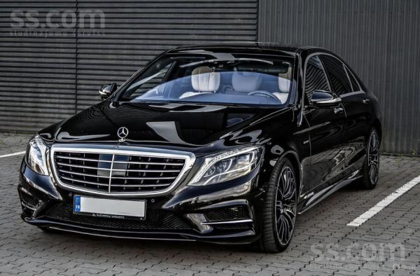 Melns Mercedes-Benz S 350 2016 Rīga, ar dzinēja tilpumu 3.00 L un nobraukumu 168 tūkst. km par 37900 €, foto 3 vietnē AUTOMOTO.COM.LV