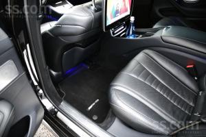Black Mercedes-Benz S 350 2016 in Riga, with an engine capacity of 3.00 L and mileage of 300 thousand km for 27995 €, photo 26 on AUTOMOTO.COM.LV