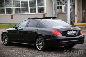 Melns Mercedes-Benz S 350 2016 Rīga, ar dzinēja tilpumu 3.00 L un nobraukumu 0 tūkst. km par 28995 €, foto 7 vietnē AUTOMOTO.COM.LV
