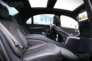 Melns Mercedes-Benz S 350 2016 Rīga, ar dzinēja tilpumu 3.00 L un nobraukumu 0 tūkst. km par 28995 €, foto 17 vietnē AUTOMOTO.COM.LV