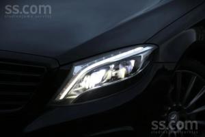 Melns Mercedes-Benz S 350 2016 Rīga, ar dzinēja tilpumu 3.00 L un nobraukumu 0 tūkst. km par 28995 €, foto 29 vietnē AUTOMOTO.COM.LV