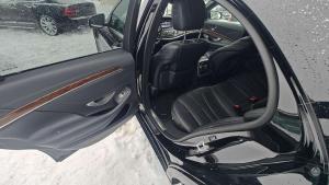 Black Mercedes-Benz S 350 2016 in Vilnius, with an engine capacity of 3.00 L and mileage of 250 thousand km for 19900 €, photo 19 on AUTOMOTO.COM.LV