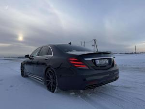 Melns Mercedes-Benz S 350 2016 Kauņa, ar dzinēja tilpumu 2.99 L un nobraukumu 277 tūkst. km par 24900 €, foto  vietnē AUTOMOTO.COM.LV