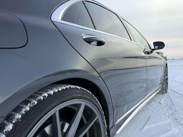 Melns Mercedes-Benz S 350 2016 Šauļi, ar dzinēja tilpumu 2.99 L un nobraukumu 277 tūkst. km par 27000 €, foto 6 vietnē AUTOMOTO.COM.LV