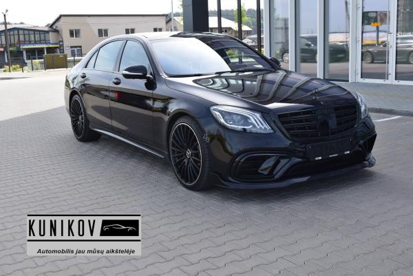 Melns Mercedes-Benz S 350 2016 Viļņa, ar dzinēja tilpumu 3.00 L un nobraukumu 271 tūkst. km par 33400 €, foto 1 vietnē AUTOMOTO.COM.LV
