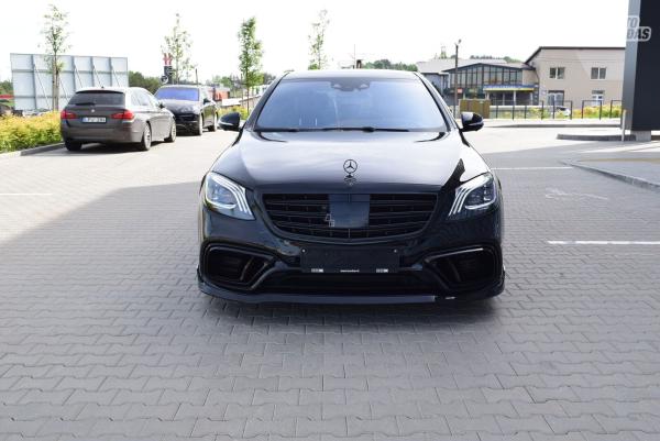 Melns Mercedes-Benz S 350 2016 Viļņa, ar dzinēja tilpumu 3.00 L un nobraukumu 271 tūkst. km par 33400 €, foto 2 vietnē AUTOMOTO.COM.LV