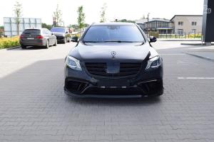 Черный Мерседес С 350 2016 в Вильнюс, объемом двигателя 3.00 л и пробегом 271 тыс. км за 33400 €, фото 3 на AUTOMOTO.COM.LV
