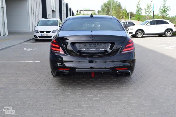 Melns Mercedes-Benz S 350 2016 Viļņa, ar dzinēja tilpumu 3.00 L un nobraukumu 271 tūkst. km par 33400 €, foto 6 vietnē AUTOMOTO.COM.LV