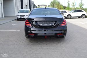 Черный Мерседес С 350 2016 в Вильнюс, объемом двигателя 3.00 л и пробегом 271 тыс. км за 33400 €, фото 7 на AUTOMOTO.COM.LV