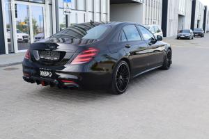 Черный Мерседес С 350 2016 в Вильнюс, объемом двигателя 3.00 л и пробегом 271 тыс. км за 33400 €, фото 8 на AUTOMOTO.COM.LV
