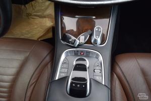 Черный Мерседес С 350 2016 в Вильнюс, объемом двигателя 3.00 л и пробегом 271 тыс. км за 33400 €, фото 15 на AUTOMOTO.COM.LV
