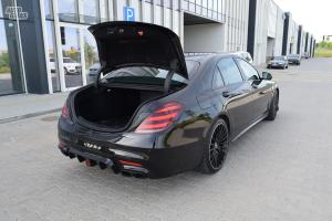 Черный Мерседес С 350 2016 в Вильнюс, объемом двигателя 3.00 л и пробегом 271 тыс. км за 33400 €, фото 29 на AUTOMOTO.COM.LV