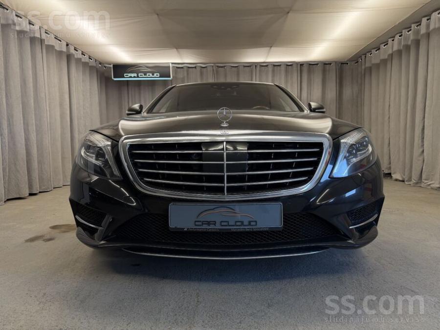 Черный Мерседес С 350 2016 в Рига, объемом двигателя 3.00 л и пробегом 285 тыс. км за 26990 €, фото 3 на AUTOMOTO.COM.LV