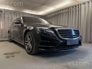 Черный Мерседес С 350 2016 в Рига, объемом двигателя 3.00 л и пробегом 285 тыс. км за 26990 €, фото 4 на AUTOMOTO.COM.LV