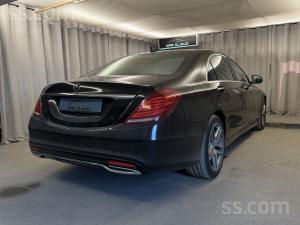 Черный Мерседес С 350 2016 в Рига, объемом двигателя 3.00 л и пробегом 285 тыс. км за 26990 €, фото 5 на AUTOMOTO.COM.LV