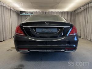 Черный Мерседес С 350 2016 в Рига, объемом двигателя 3.00 л и пробегом 285 тыс. км за 26990 €, фото 6 на AUTOMOTO.COM.LV