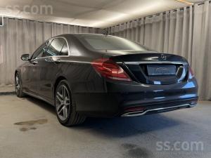 Черный Мерседес С 350 2016 в Рига, объемом двигателя 3.00 л и пробегом 285 тыс. км за 26990 €, фото 7 на AUTOMOTO.COM.LV