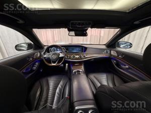 Черный Мерседес С 350 2016 в Рига, объемом двигателя 3.00 л и пробегом 285 тыс. км за 26990 €, фото 12 на AUTOMOTO.COM.LV