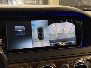 Черный Мерседес С 350 2016 в Рига, объемом двигателя 3.00 л и пробегом 285 тыс. км за 26990 €, фото 14 на AUTOMOTO.COM.LV