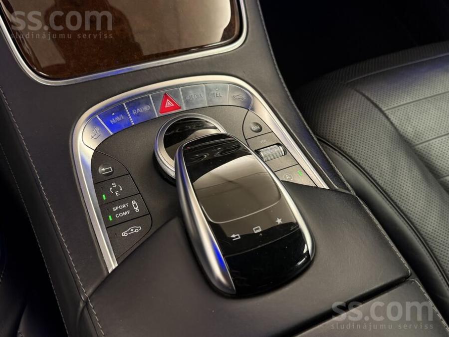 Черный Мерседес С 350 2016 в Рига, объемом двигателя 3.00 л и пробегом 285 тыс. км за 26990 €, фото 18 на AUTOMOTO.COM.LV