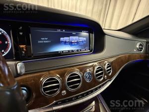 Черный Мерседес С 350 2016 в Рига, объемом двигателя 3.00 л и пробегом 285 тыс. км за 26990 €, фото 19 на AUTOMOTO.COM.LV