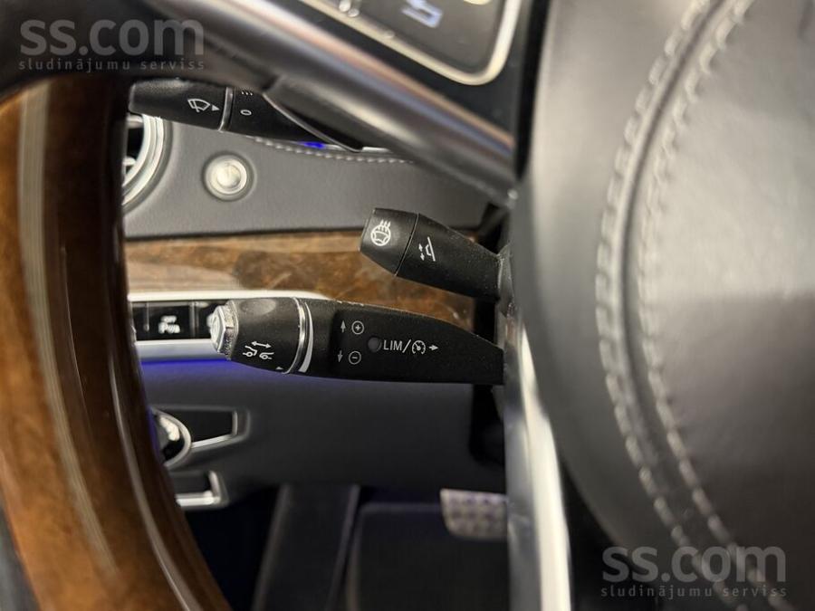 Черный Мерседес С 350 2016 в Рига, объемом двигателя 3.00 л и пробегом 285 тыс. км за 26990 €, фото 24 на AUTOMOTO.COM.LV