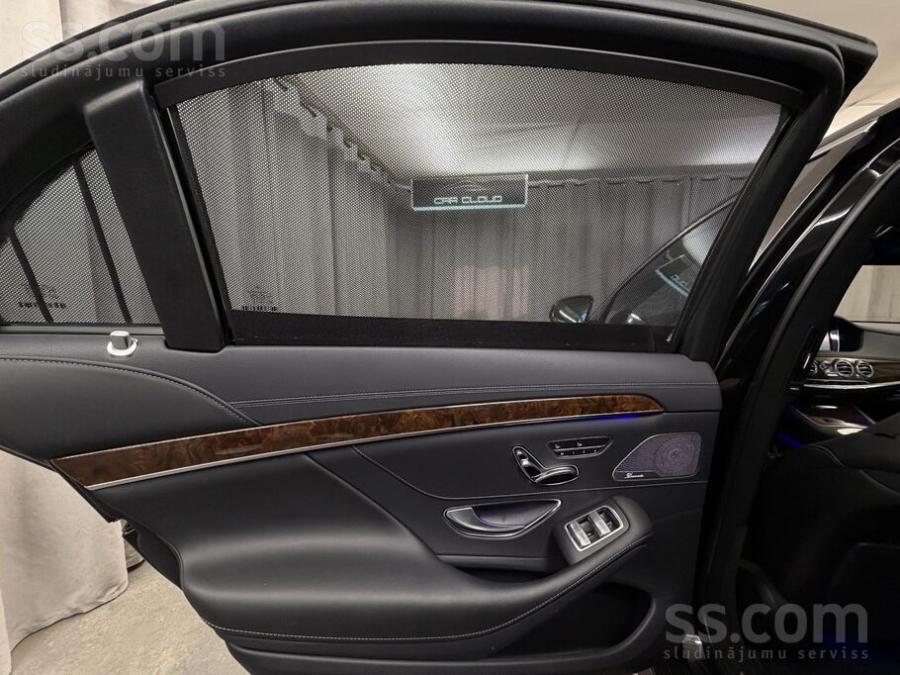 Черный Мерседес С 350 2016 в Рига, объемом двигателя 3.00 л и пробегом 285 тыс. км за 26990 €, фото 25 на AUTOMOTO.COM.LV